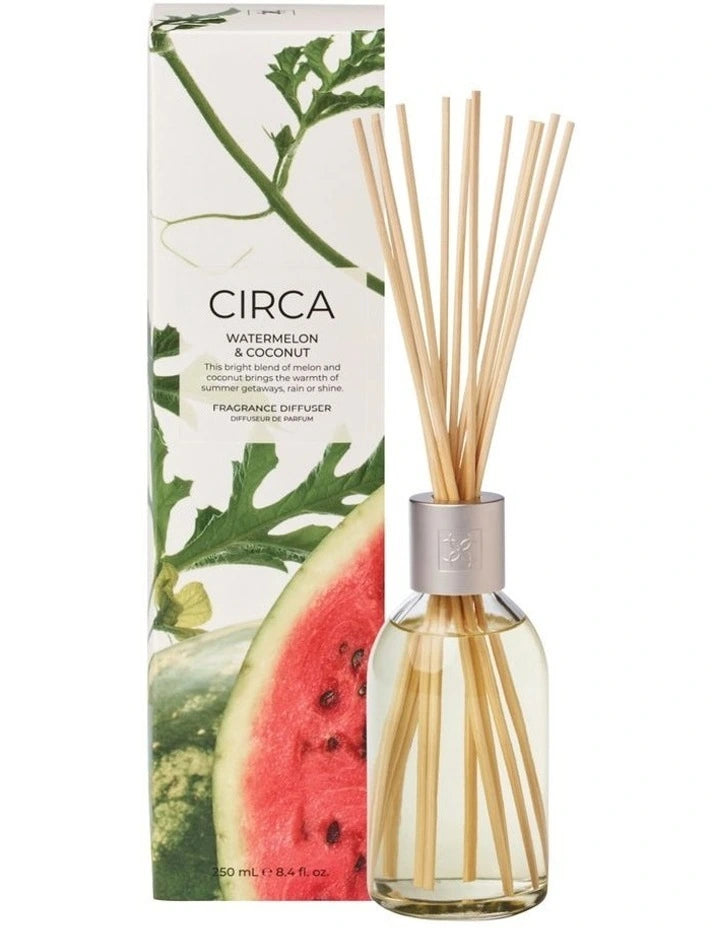 CIRCA 250ML DIFFUSER -WATERMELON & COCONUT – Sydney's Plant Market