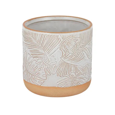 CONTOUR CERAMIC POT – Sydney's Plant Market