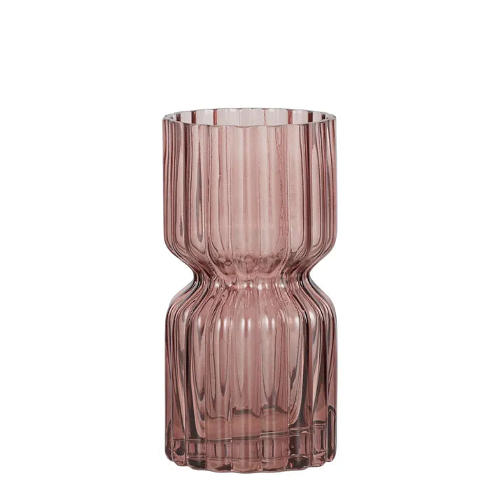 ARABELLA GLASS VASE 10X20CM – Sydney's Plant Market