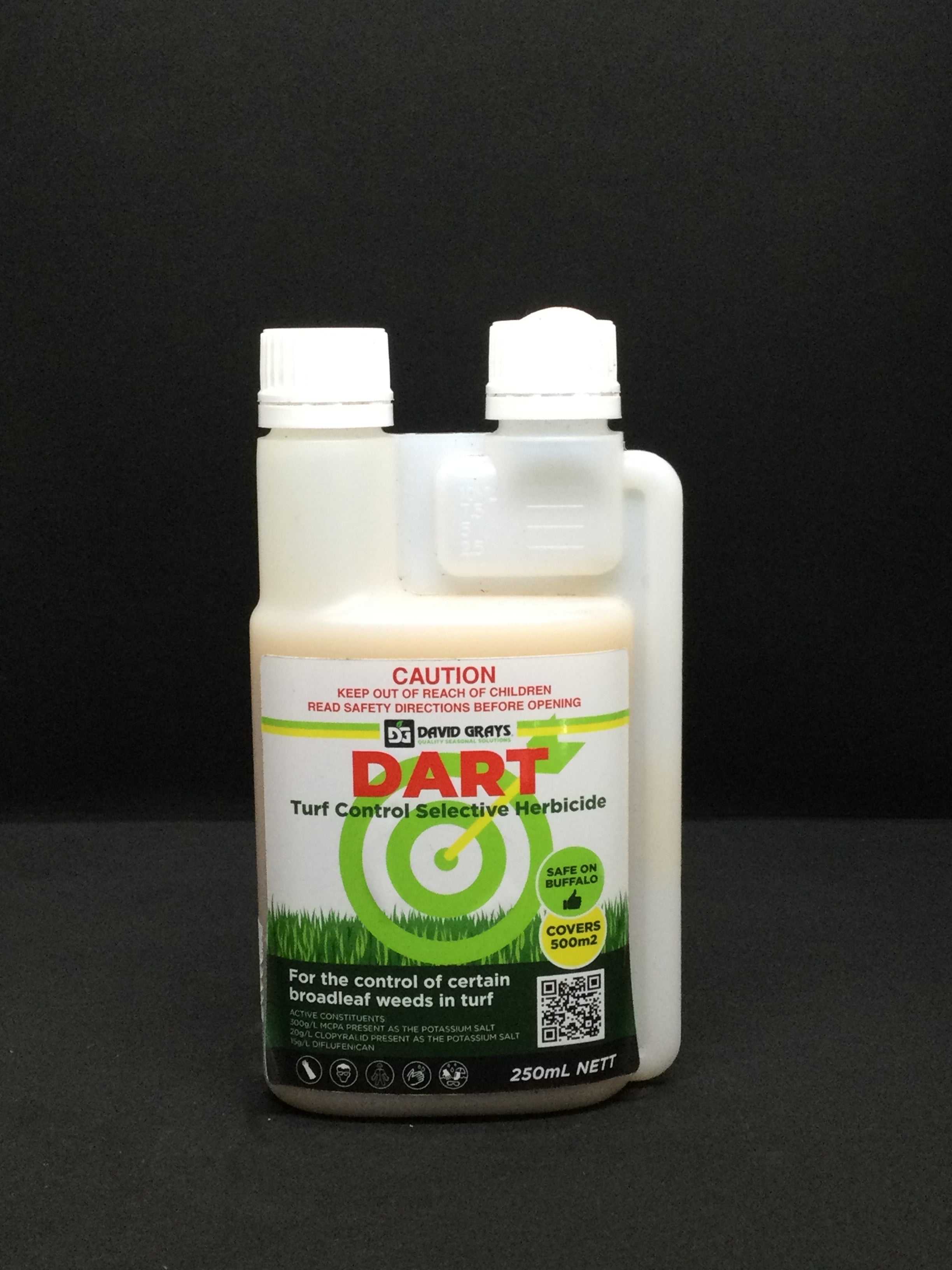 DAVID GRAYS DART TURF CONTROL SELECTIVE 250MM CONCENTRATE – Sydney's ...