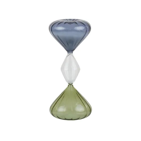 DANA GLASS SAND TIMER – Sydney's Plant Market