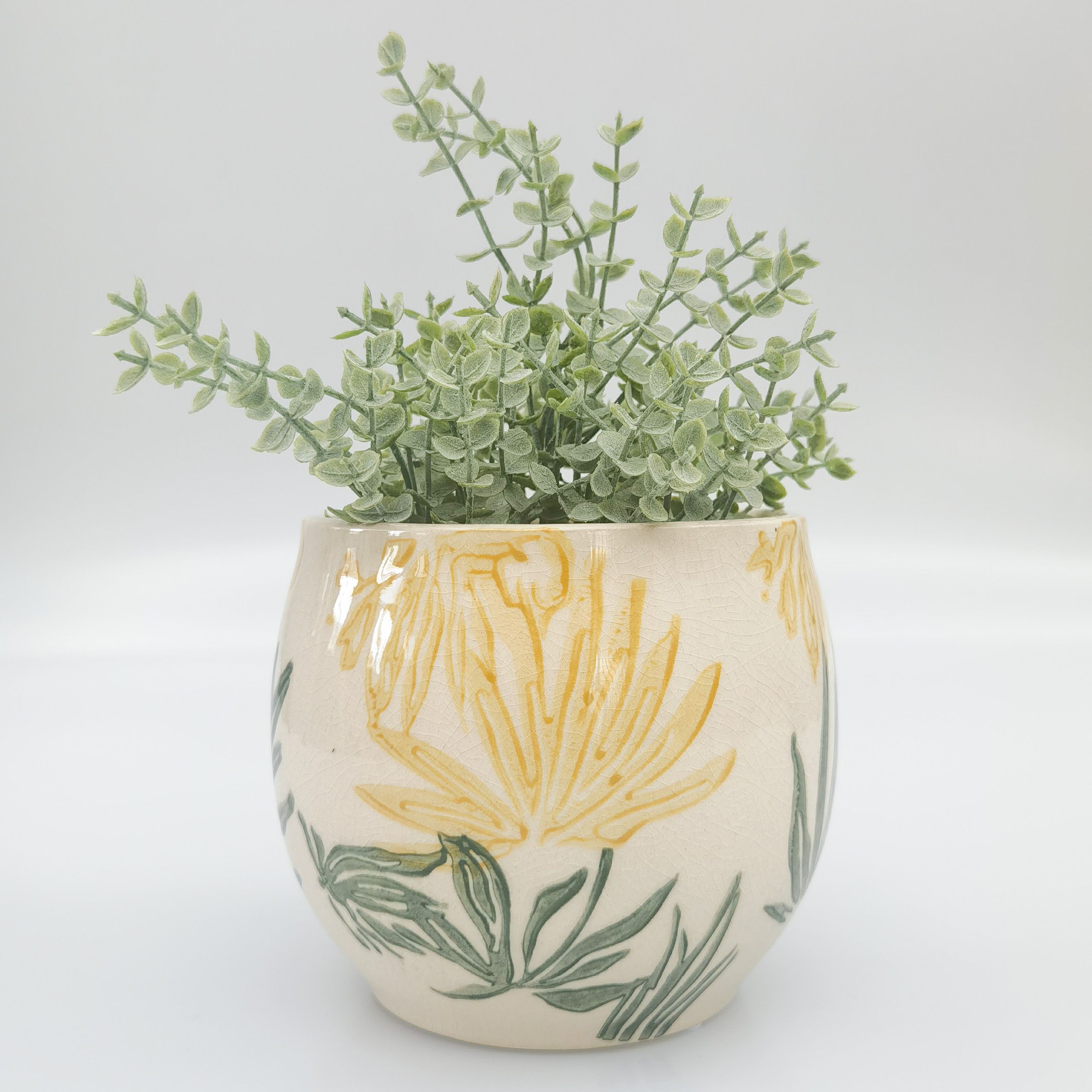 PILBRA ROUND PLANTER – Sydney's Plant Market
