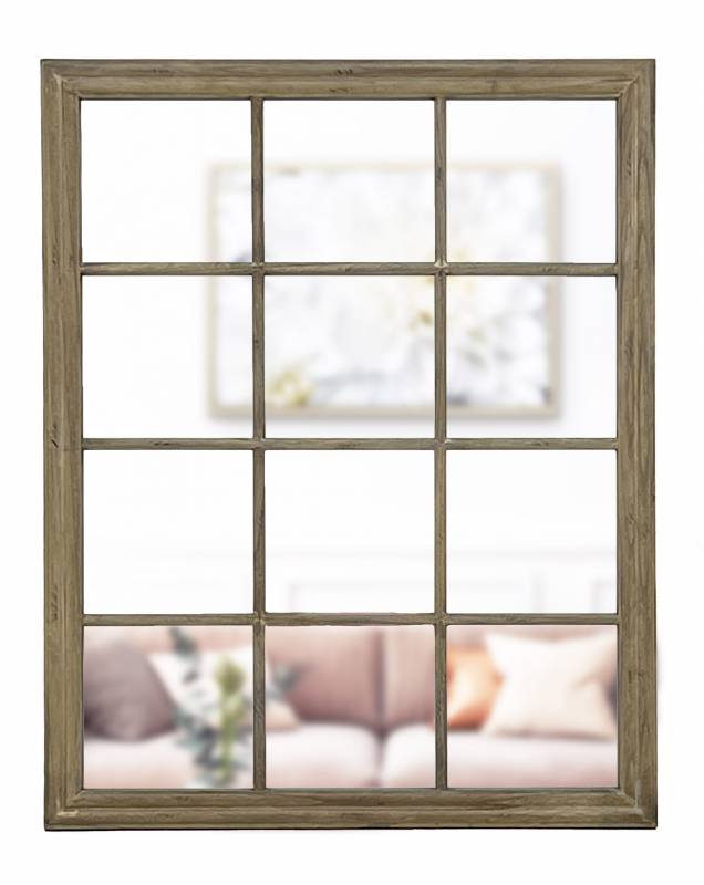 SQUARE EXPRESSION MIRROR MEDIUM – Sydney's Plant Market