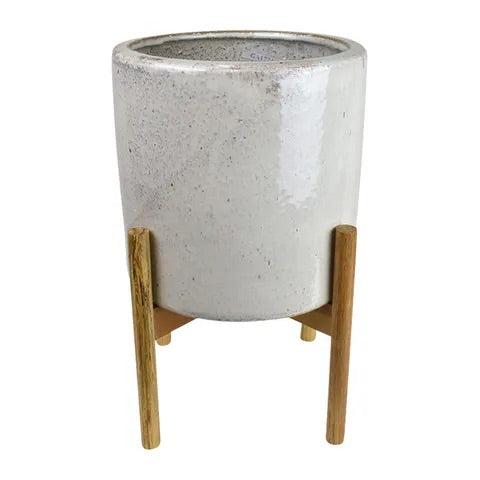 AVALON POT ON STAND – Sydney's Plant Market